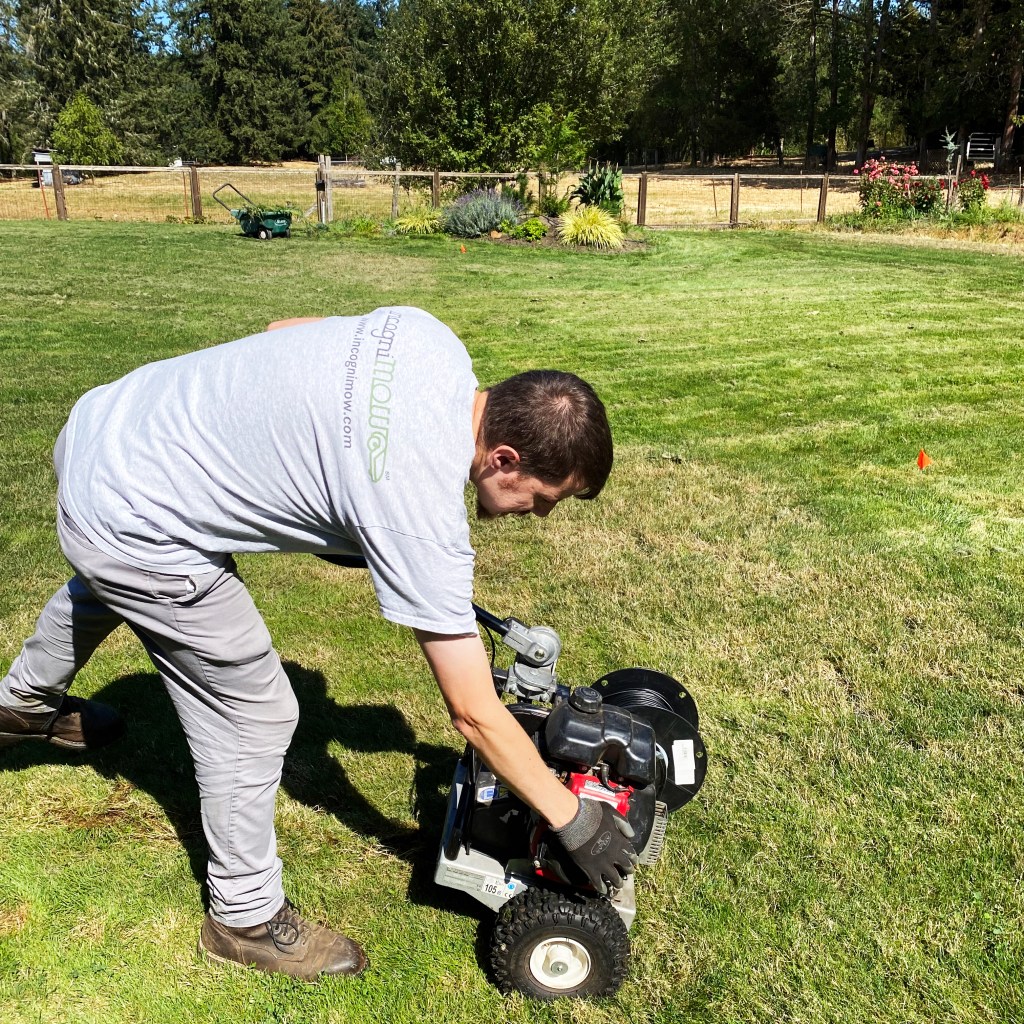 Automower Installation – IncogniMOW